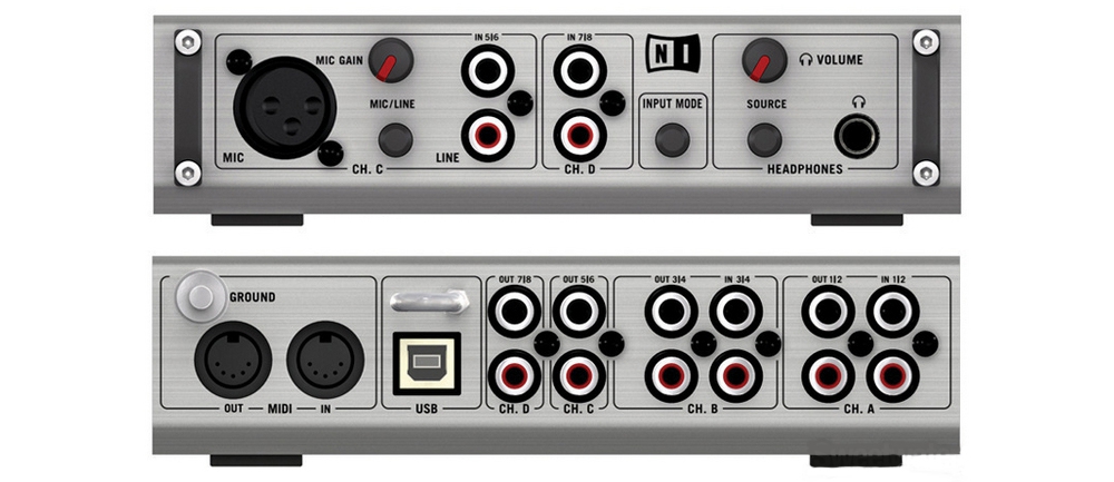 Audio 8 Traktor Scratch Pro - renewms